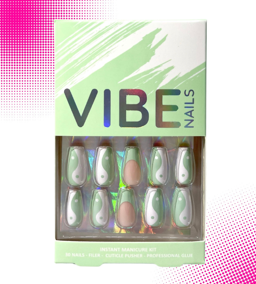 GOOD VIBES ONLY – VIBE Nails